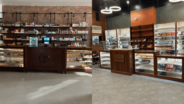 Commercial Cigar Humidors & Retail Display Cabinets