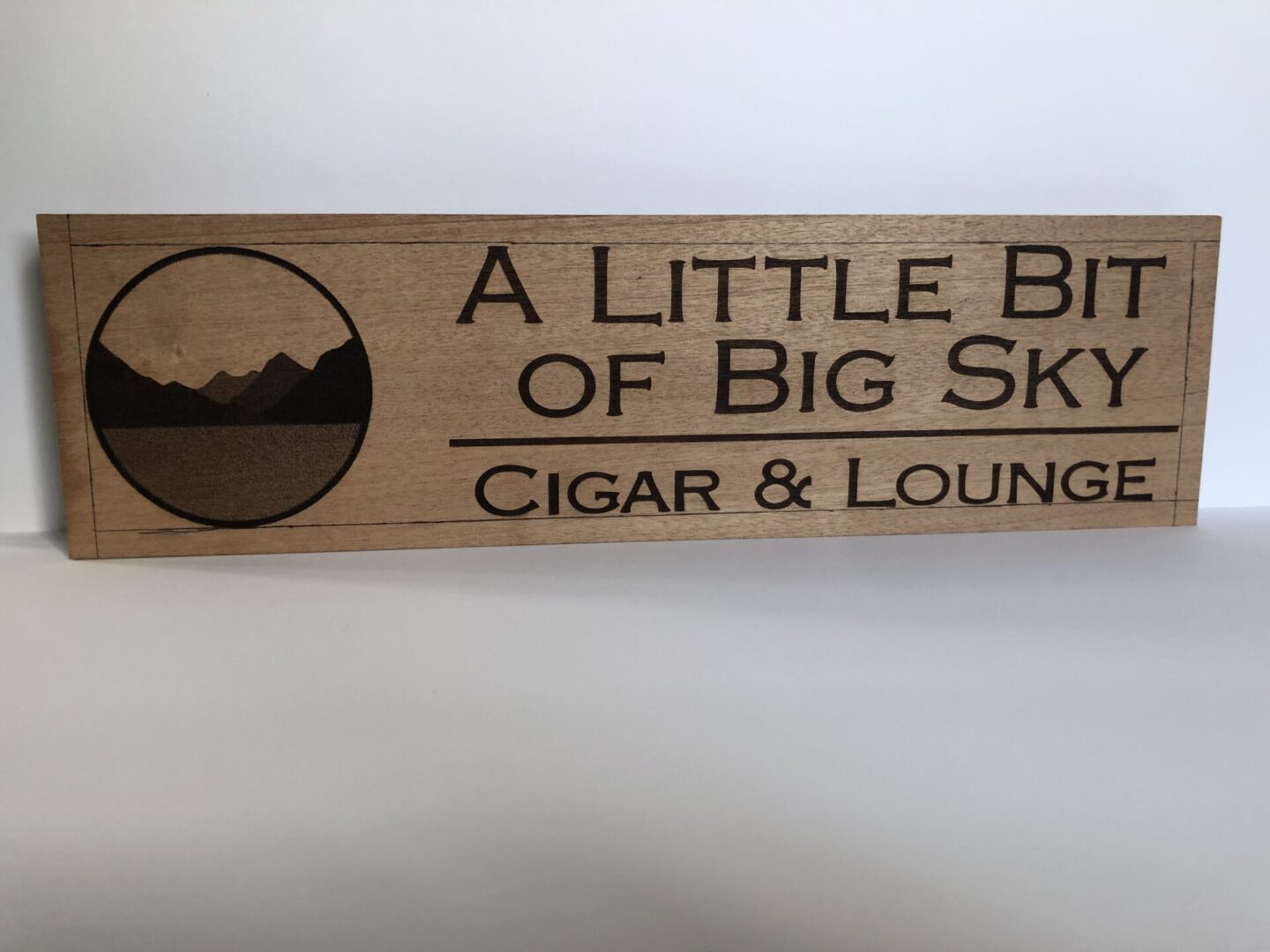 Custom Signs | Newshams Woodshop