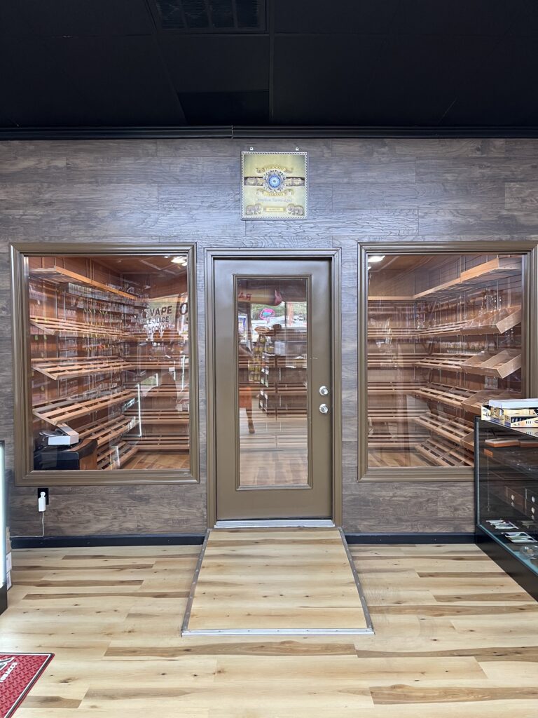 Custom Spanish Cedar Walk In Humidors Newshams Woodshop I