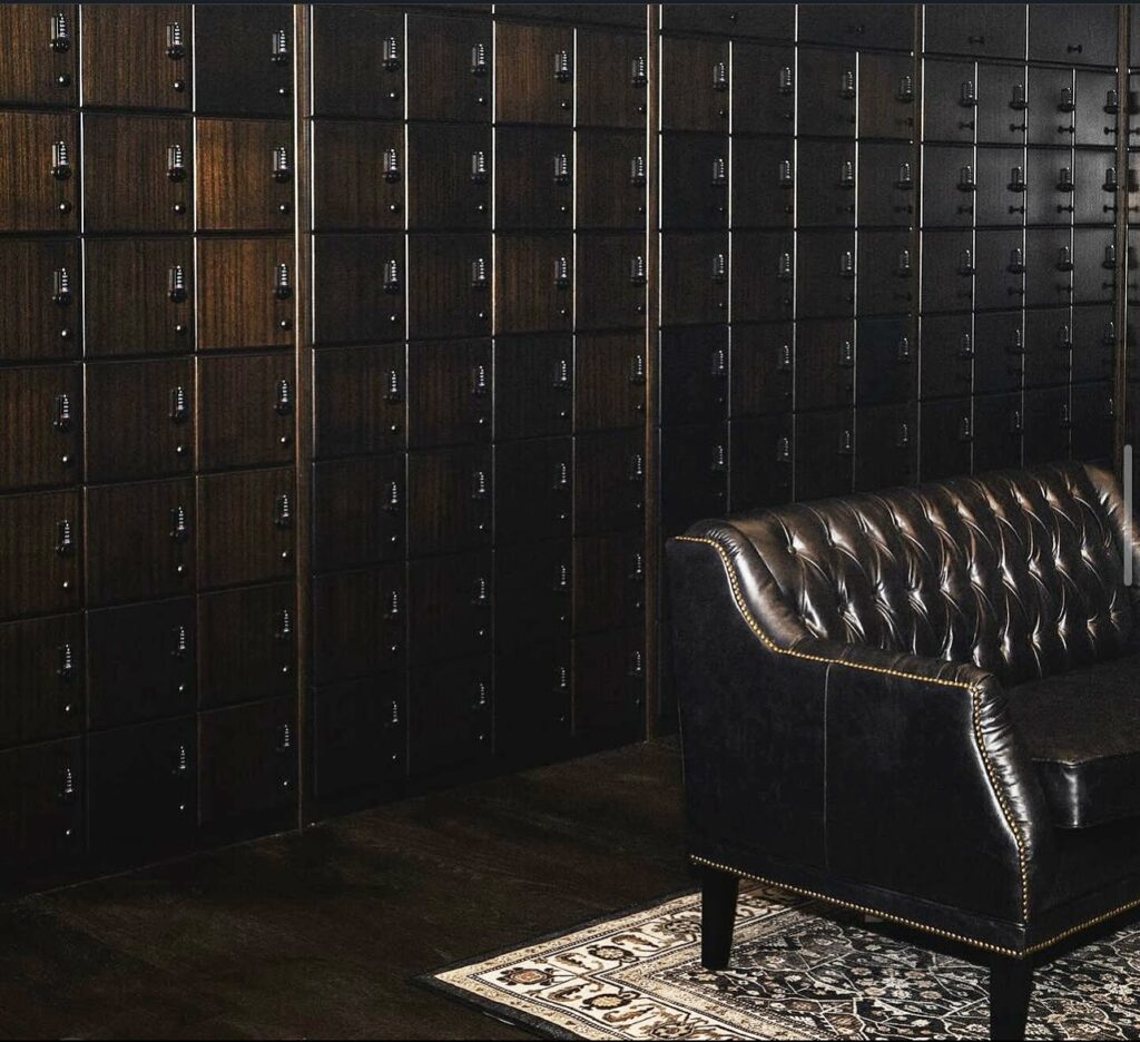 Store Projects, Cigar Humidors, Smoke Shops, Custom Humidors