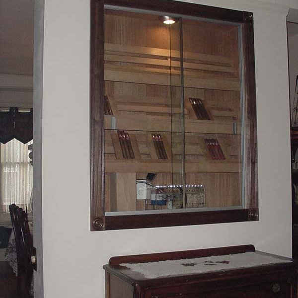 Custom Hookah Displays - Newshams Woodshop